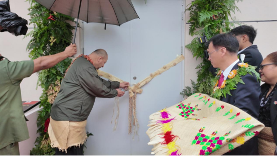 Tonga’s King Witnesses Handover of Tonga’s Largest Renewable Energy ...